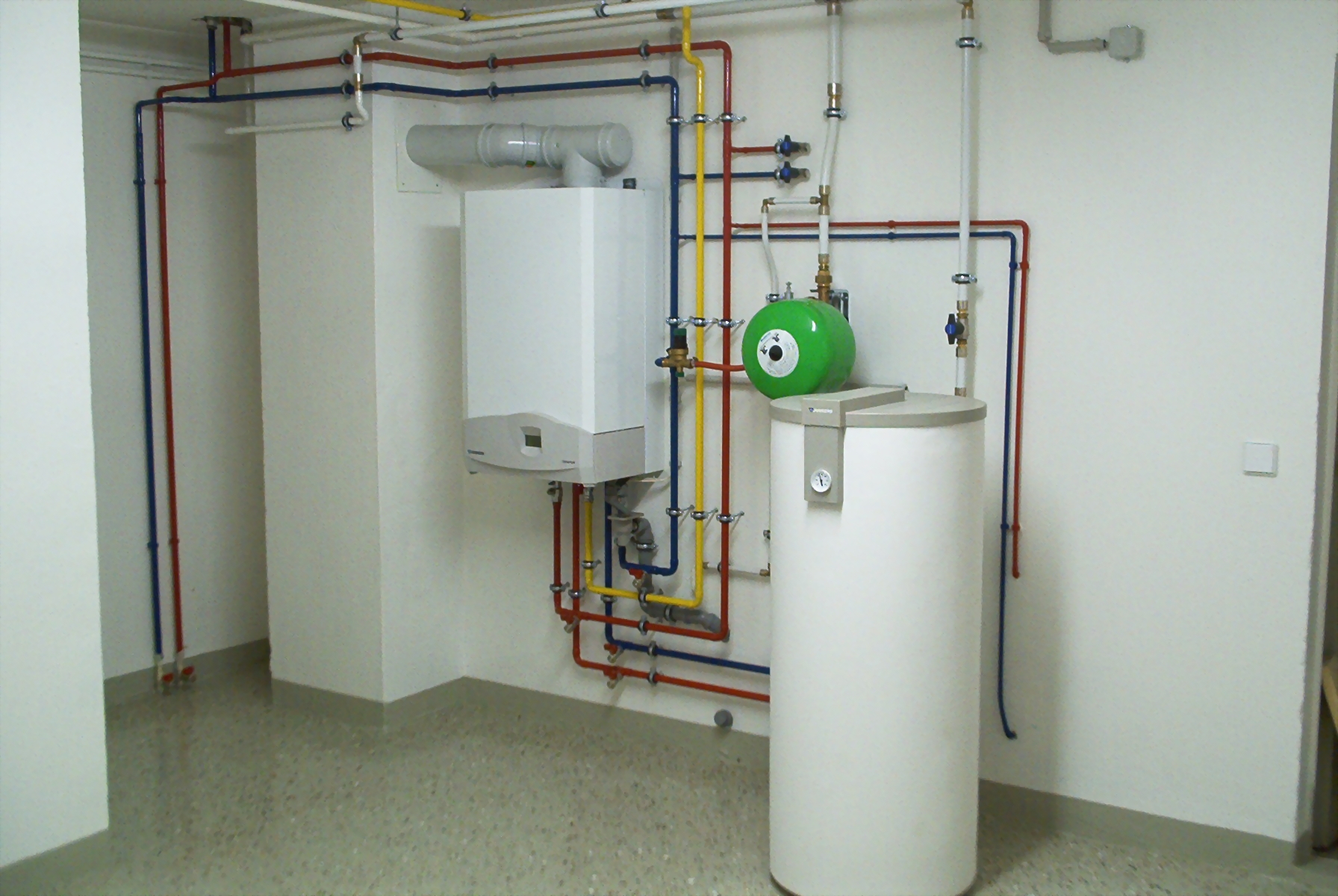 Gas Brennwertheizung Mit Warmwasserspeicher Kosten